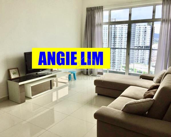 Condominium for Rent, 3 Bedroom, 1260 sq.ft, Meridien Residence, Bayan ...