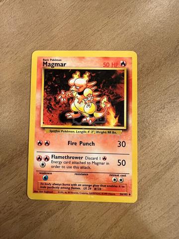 Magmar Pokemon Card - Hobby & Collectibles for sale in Jelutong, Penang