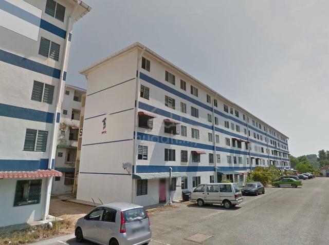 Apartment for Sale, 3 Bedroom, 650 sq.ft, Seri Semarak, Bukit Beruntung ...