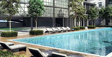 Condominium for Sale, 3 Bedroom, 870 sq.ft, Aman 1 Tropicana Urban ...