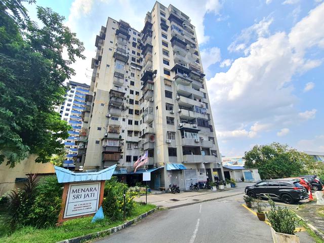 Flat for Sale, 3 Bedroom, 872 sq.ft, Menara Sri Jati, Setiawangsa ...