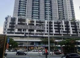 Service Residence for Rent, 3 Bedroom, 850 sq.ft, Sentul Point Suite ...