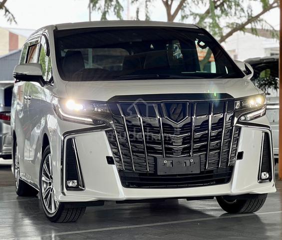 2020 Toyota ALPHARD 2.5 TYPE GOLD GRED 5A SUNROOF - Cars for sale in ...