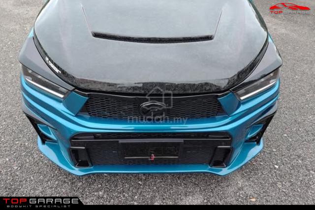 Perodua Axia 23 GR Front Bumper Bodykit Body kit - Car Accessories ...