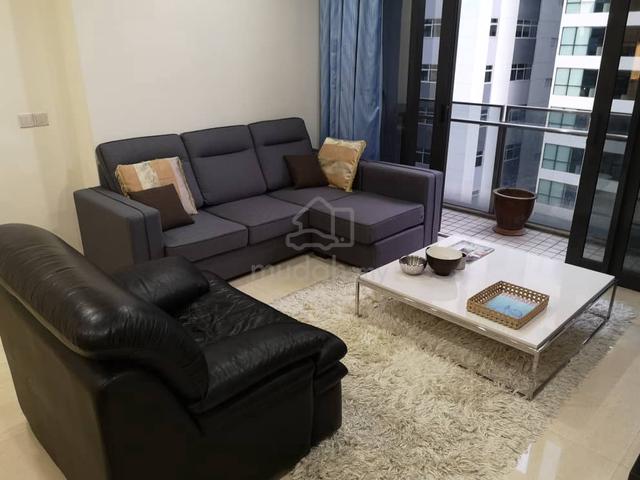 Condominium for Rent, 2 Bedroom, 1637 sq.ft, 6 CapSquare, City Centre ...
