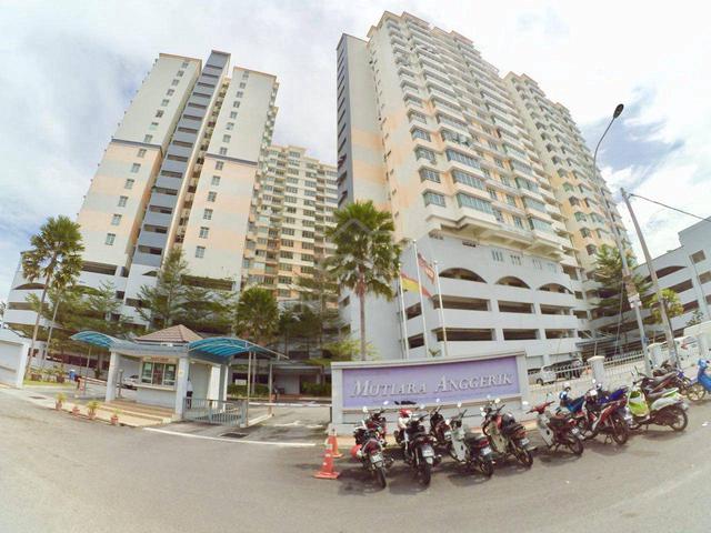 Service Residence for Sale, 3 Bedroom, 1400 sq.ft, Mutiara Anggerik ...