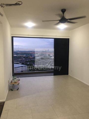 Service Residence for Rent, 3 Bedroom, 875 sq.ft, Geo@Bukit Rimau, Shah ...