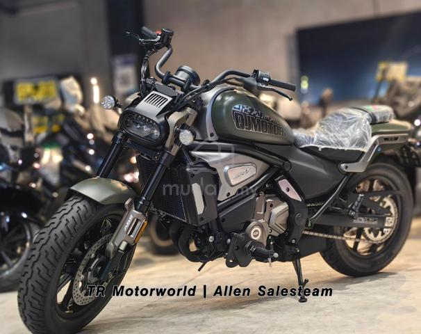 LULUS MUDAH QJMOTOR SRV700 low rate readystok - Motorcycles for sale in ...