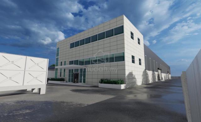 3 Storey Detached Factory 1.31 Acres at Penang Science Park ...