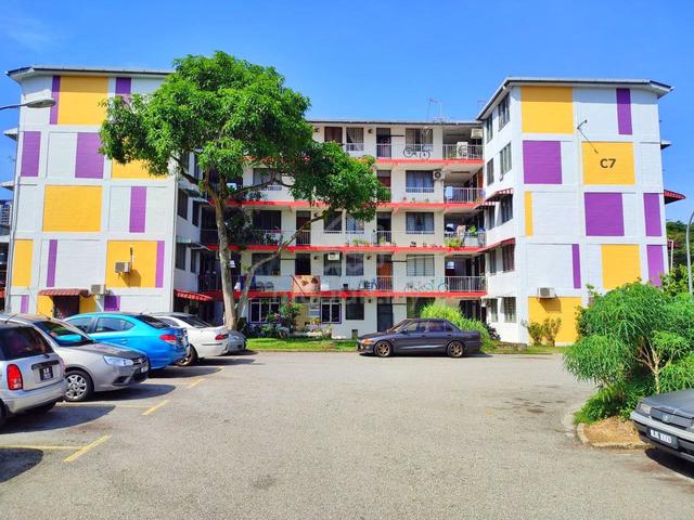 Flat for Sale, 2 Bedroom, 531 sq.ft, Seksyen 10 Wangsa Maju, Wangsa ...