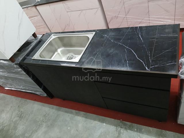 kabinet sinki 5 kaki - Furniture & Decoration for sale in Johor Bahru ...