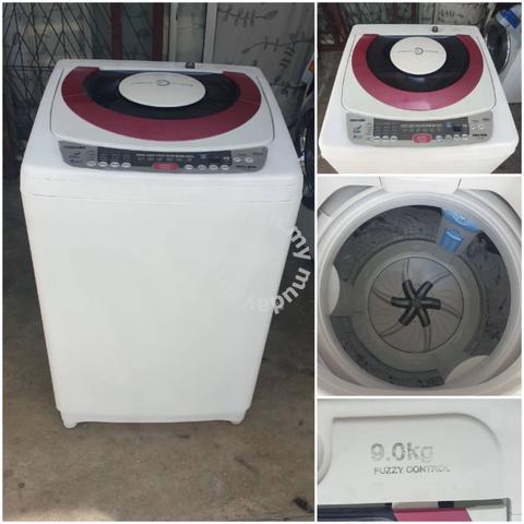 Toshiba washer washing machine auto mesin basuh 9k - Home Appliances ...