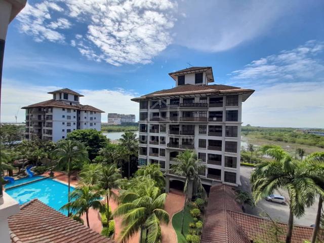 Service Residence for Rent, 2 Bedroom, 764 sq.ft, Costa Mahkota, Melaka ...
