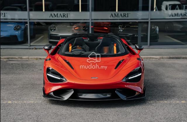 2022 Mclaren 720S 765LT SPIDER 1 OF 765 READY UNIT - Cars for sale in Langkawi, Kedah 102654921 ...