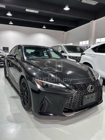 2022 Lexus IS300 2.0 F-SPORT (A) ML 360 BSM RCTA - Cars for sale in ...