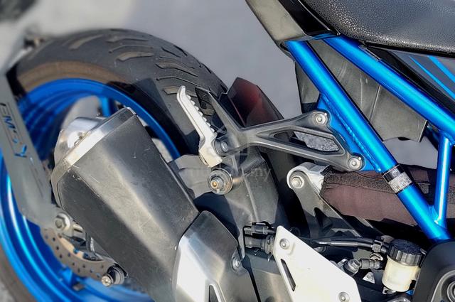 Kawasaki Z900 ABS Blue Raven SE airbrushed z9 - Motorcycles for sale in ...