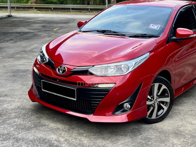 FULL LOAN 2019 Toyota VIOS 1.5 G LEATHER (A) CUN2 - Cars for sale in ...