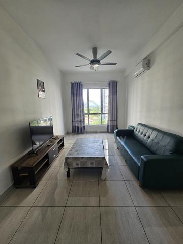 Service Residence for Rent, 3 Bedroom, 1100 sq.ft, BSP 21, Bandar ...