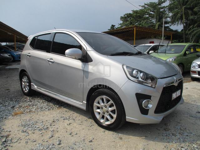 2016 Perodua AXIA 1.0 AV (A) Silver Metalic - Cars for sale in Sungai ...