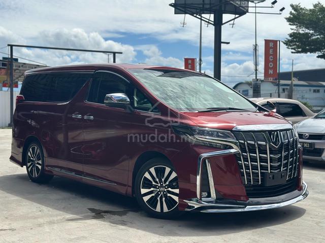 UNREG 2020 Toyota Alphard 2.5 SC Special Color Red - Cars for sale in ...