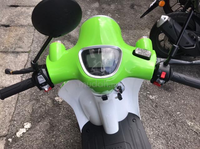 Moda Moca 110 Scooter Comel 🎉2025🎉 - Motorcycles for sale in Ampang ...