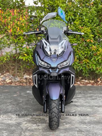 special edition model..SYM HUSKY ADV 150 - Motorcycles for sale in Kota ...