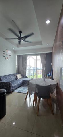 Service Residence for Rent, 2 Bedroom, 450 sq.ft, Menara U2, Shah Alam ...