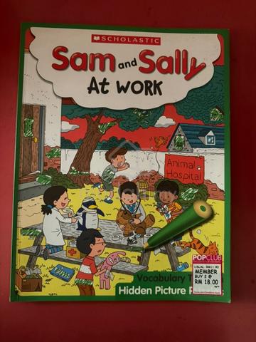 Sam and sally at work - Textbooks for sale in Melaka Tengah, Melaka