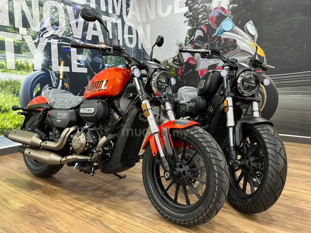 QJ Motor SRV 250 ~ SRV250 ~ KHM SHAH ALAM - Motorcycles for sale in ...