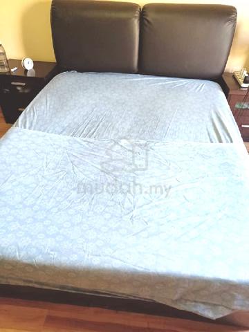 Used Queen Size Bed - Furniture & Decoration for sale in Kota Kinabalu ...