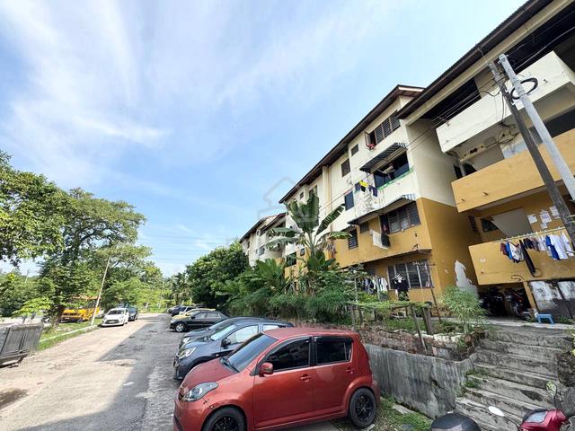 Flat for Sale, 2 Bedroom, 516 sq.ft, Bandar Selesa Jaya, Skudai, Johor ...