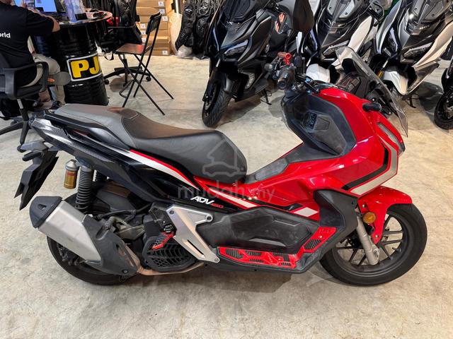 Full Loan 2nd Honda ADV150 ADV 150 Scooter Skuter - Motorcycles for ...