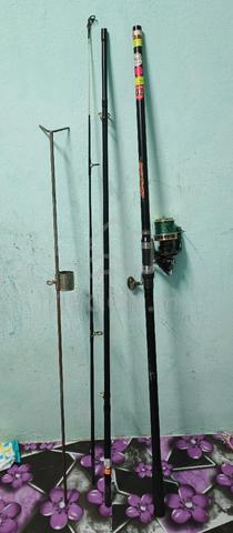 Rod pantai / pancing pantai set - Sports & Outdoors for sale in Sungai ...