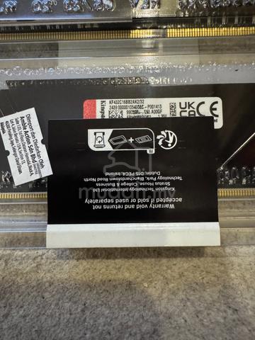 Kingston FURY Beast RGB DDR4 3200Mhz 32GB( New) - Computers ...