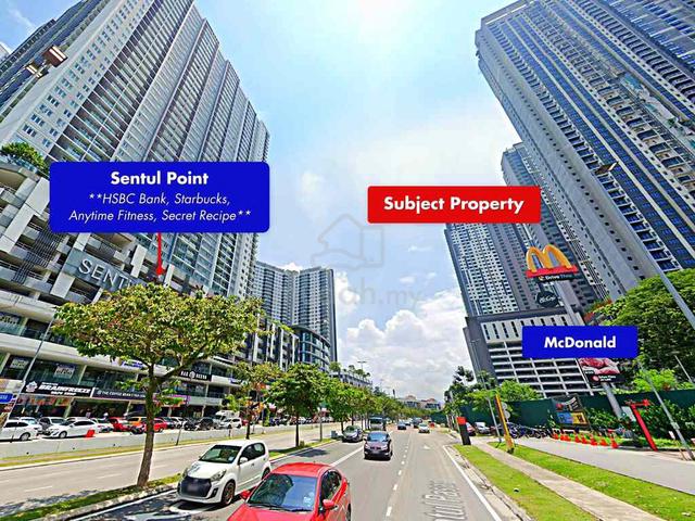Service Residence for Auction, 2 Bedroom, 657 sq.ft, M Centura, Sentul ...