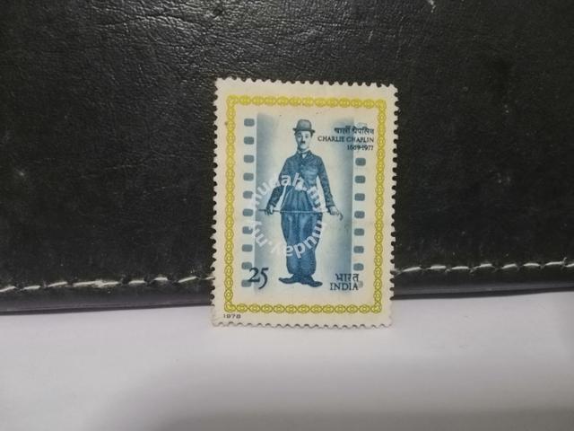 1978 India Stamp Charlie Chaplin Actor - Hobby & Collectibles for sale ...