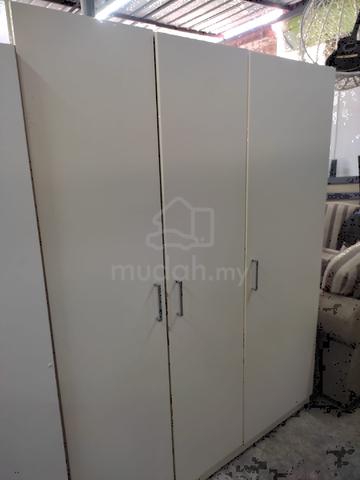 almari wardrobe - Furniture & Decoration for sale in Kubang Semang, Penang
