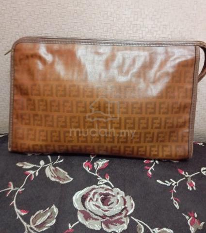 beg kulit vintage - Bags & Wallets for sale in Alor Setar, Kedah