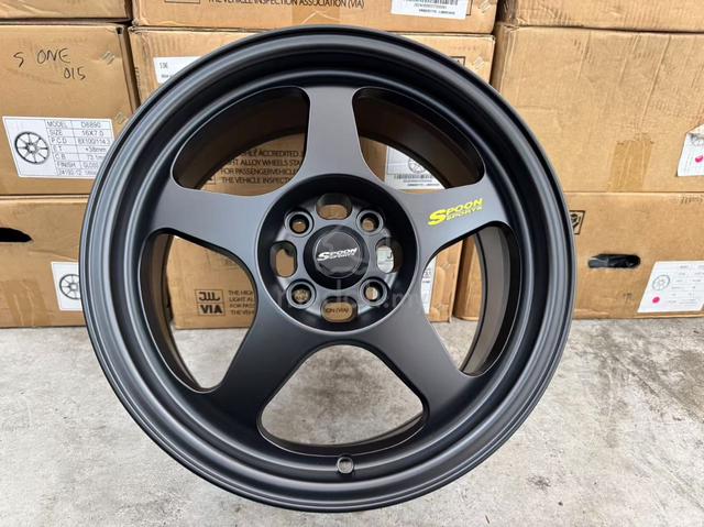 New rim 16x7jj spoon thailand myvi city jazz yaris - Car Accessories ...