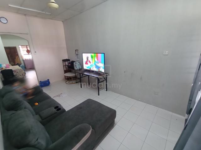 1-storey Terraced House for Sale, 3 Bedroom, 1200 sq.ft, Teluk Intan ...