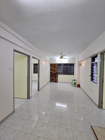 Flat for Sale, 3 Bedroom, 611 sq.ft, Farlim 4E, Ayer Itam, Penang ...