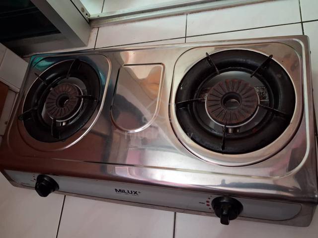 Gas Stove Dapur Shell Tong Gas - Home Appliances & Kitchen for sale in ...
