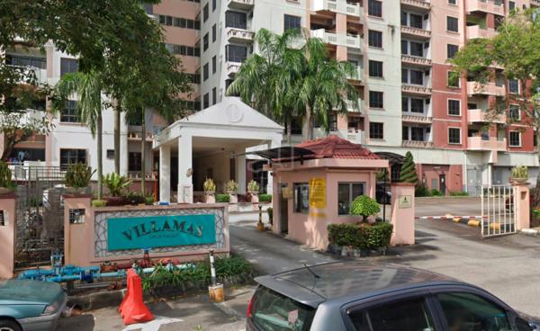 Apartment for Sale, 3 Bedroom, 1058 sq.ft, Villamas Apartment, Puchong ...