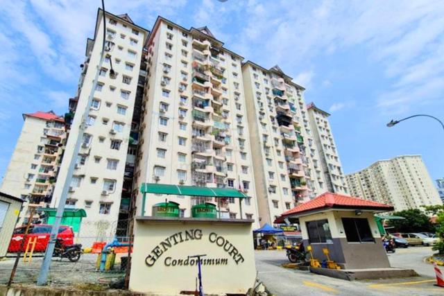 Condominium for Sale, 3 Bedroom, 803 sq.ft, Genting Court Condominium ...