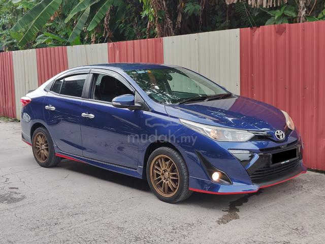 2019 Toyota VIOS 1.5 G FACELIFT (A) FREE SPORT RIM - Cars for sale in ...