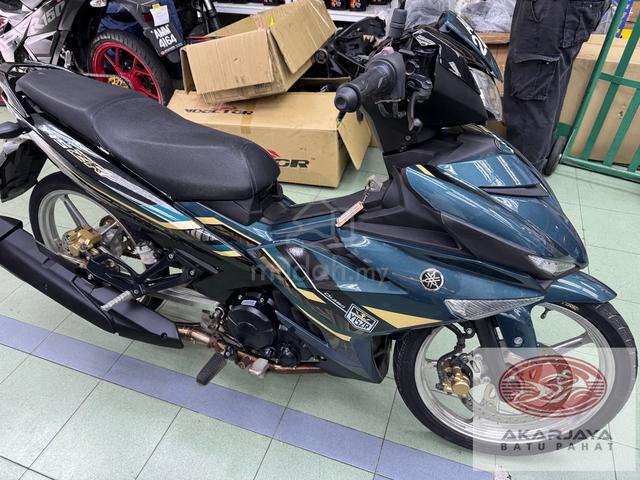 Yamaha y15 y15zr V2 2433 2021 - Motorcycles for sale in Batu Pahat, Johor