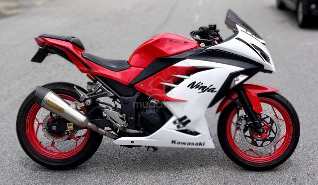 Kawasaki Ninja 250R White Red v2 SE new paint - Motorcycles for sale in ...