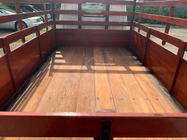 NEW JMC Lori Lorry 10 FT Wooden Kayu Hicom Isuzu - Commercial Vehicle ...