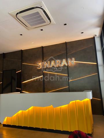 Service Residence for Sale, 3 Bedroom, 880 sq.ft, Sinaran, Wangsa Maju ...