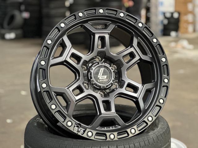 NEW 18 Lenso Argo Rim Hilux DMax Ranger Raptor - Car Accessories ...